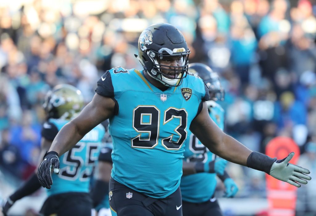 NFL Network Top 100: Calais Campbell Ranked No. 14 Player In The League ...